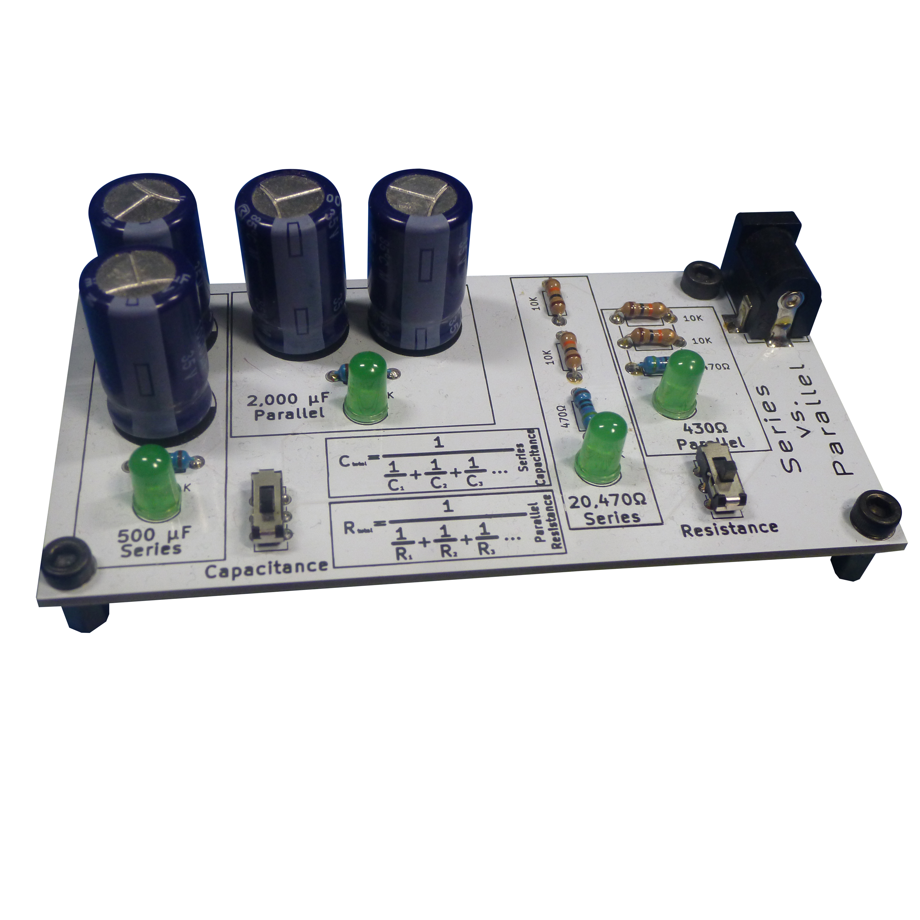 Series vs. Parallel Electronics Learning Board – eLearnTronics